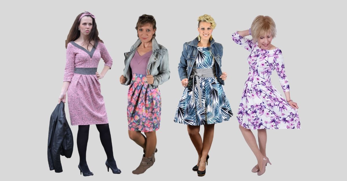 Holly Lilly Kombi Ebook Größe 32-52 - TINAlisa