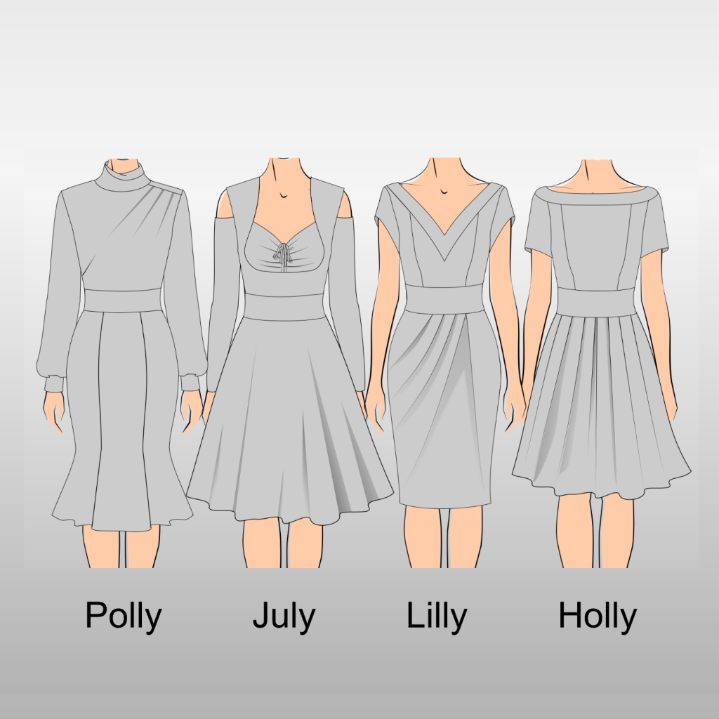 Bundle Ebooks Holly Lilly July Polly Nelly - TINAlisa